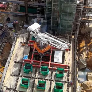 Spider Placing Boom – Concrete Placer