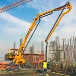 Spider Placing Boom – Concrete Placer