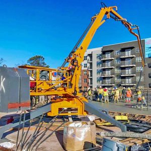 Spider Placing Boom – Concrete Placer