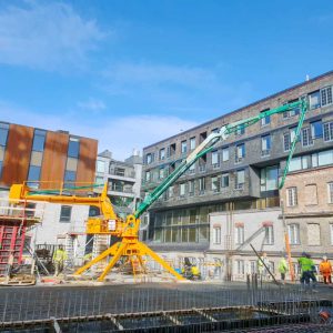 Spider Placing Boom – Concrete Placer