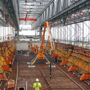 Spider Placing Boom – Concrete Placer