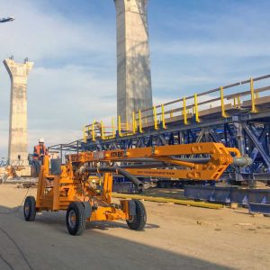 Spider Placing Boom – Concrete Placer