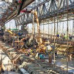 Spider Placing Boom – Concrete Placer