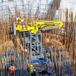 Spider Placing Boom – Concrete Placer