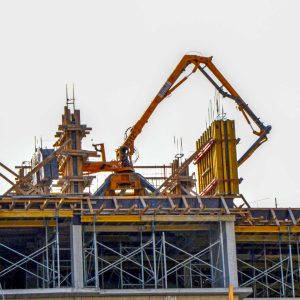 Spider Placing Boom – Concrete Placer