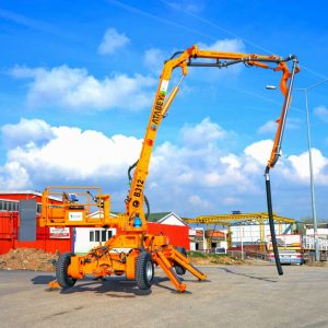 Spider Placing Boom – Concrete Placer