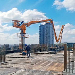Spider Placing Boom – Concrete Placer