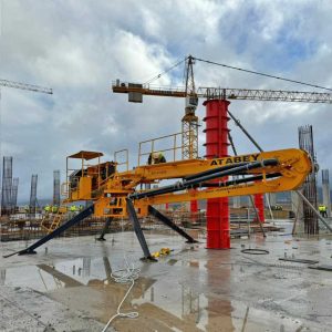 Spider Placing Boom – Concrete Placer